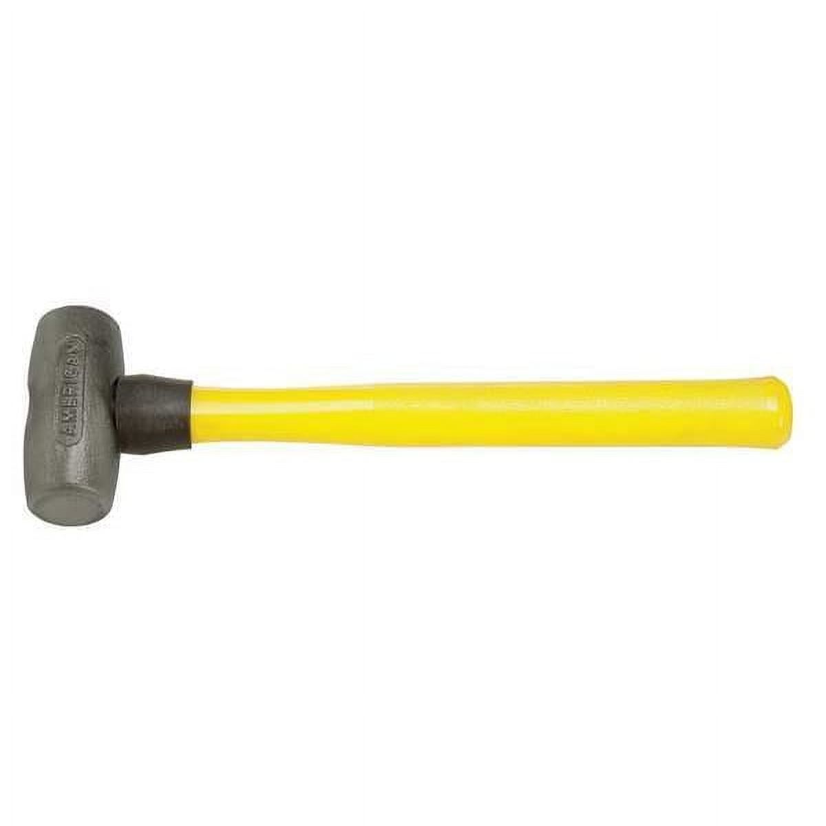 American Hammer Sledge Hammer,3 lb.,12 In,Fiberglass AM3ZNFG - Walmart.com