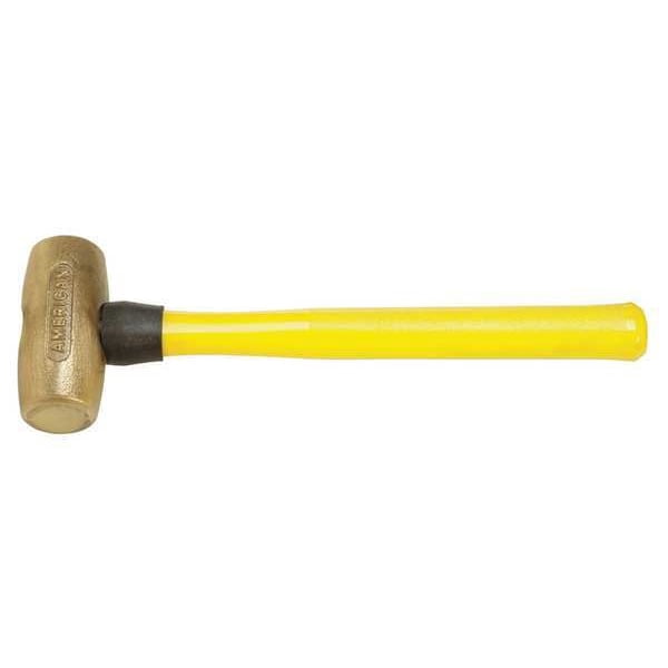 American Hammer Sledge Hammer,4 lb.,14 In,Fiberglass AM4BRFG - Walmart ...