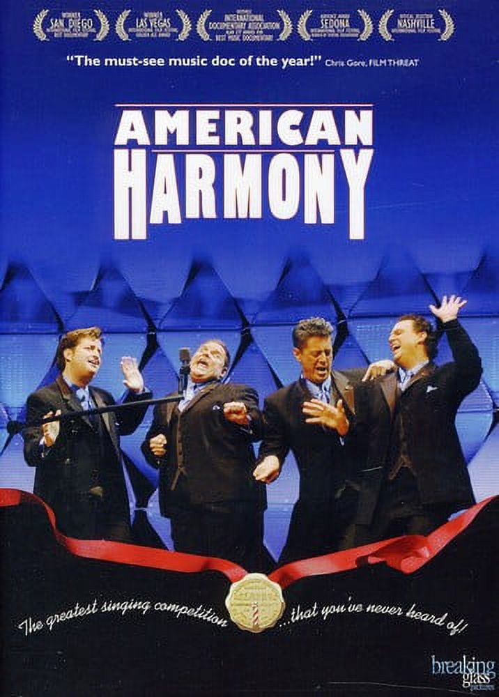 American Harmony (DVD), Breaking Glass, Documentary - Walmart.com