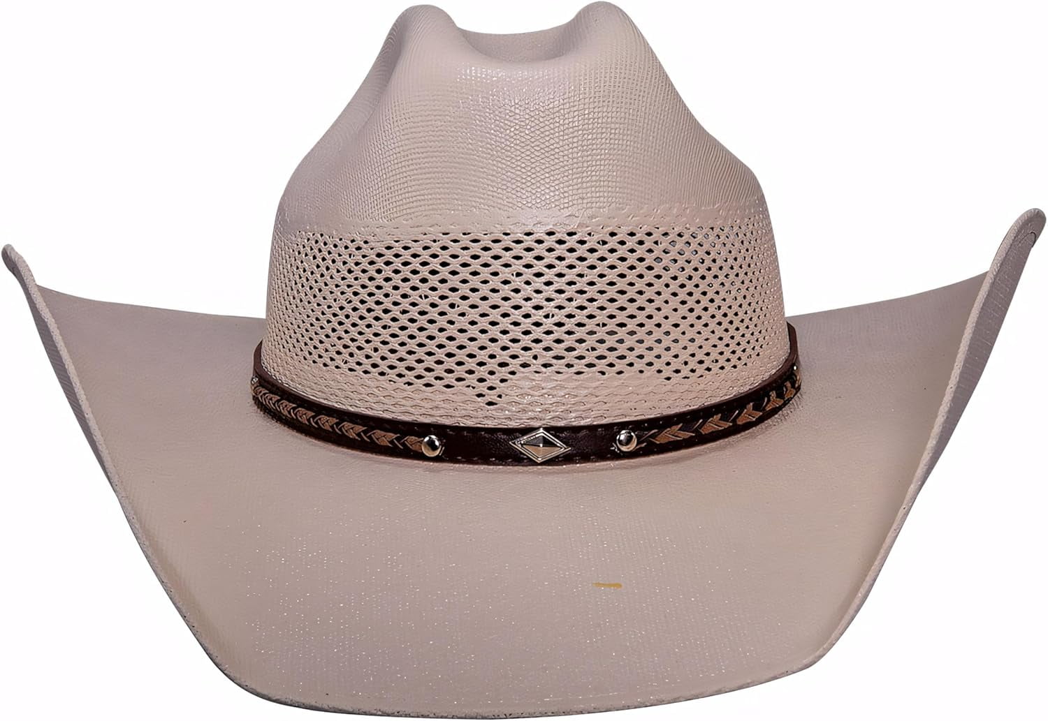 American Hat Makers Western Straw Cowboy Hat - Walmart.com