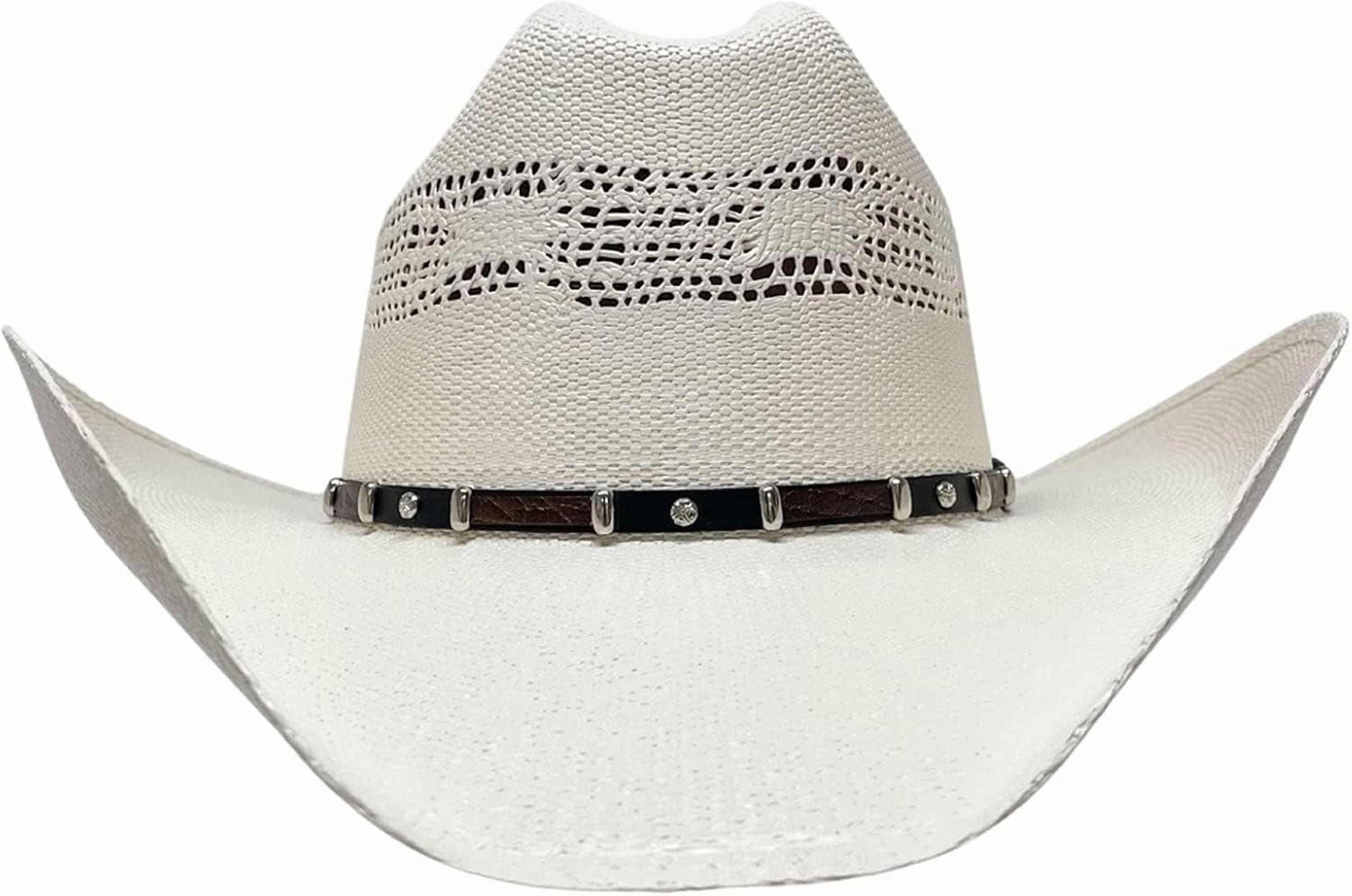 American Hat Makers Western Straw Cowboy Hat - Walmart.com