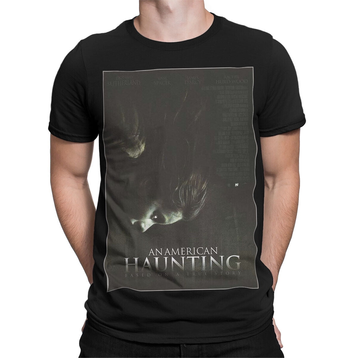 American Haunting Halloween Movie Poster T-Shirt Retro Classic Horror ...