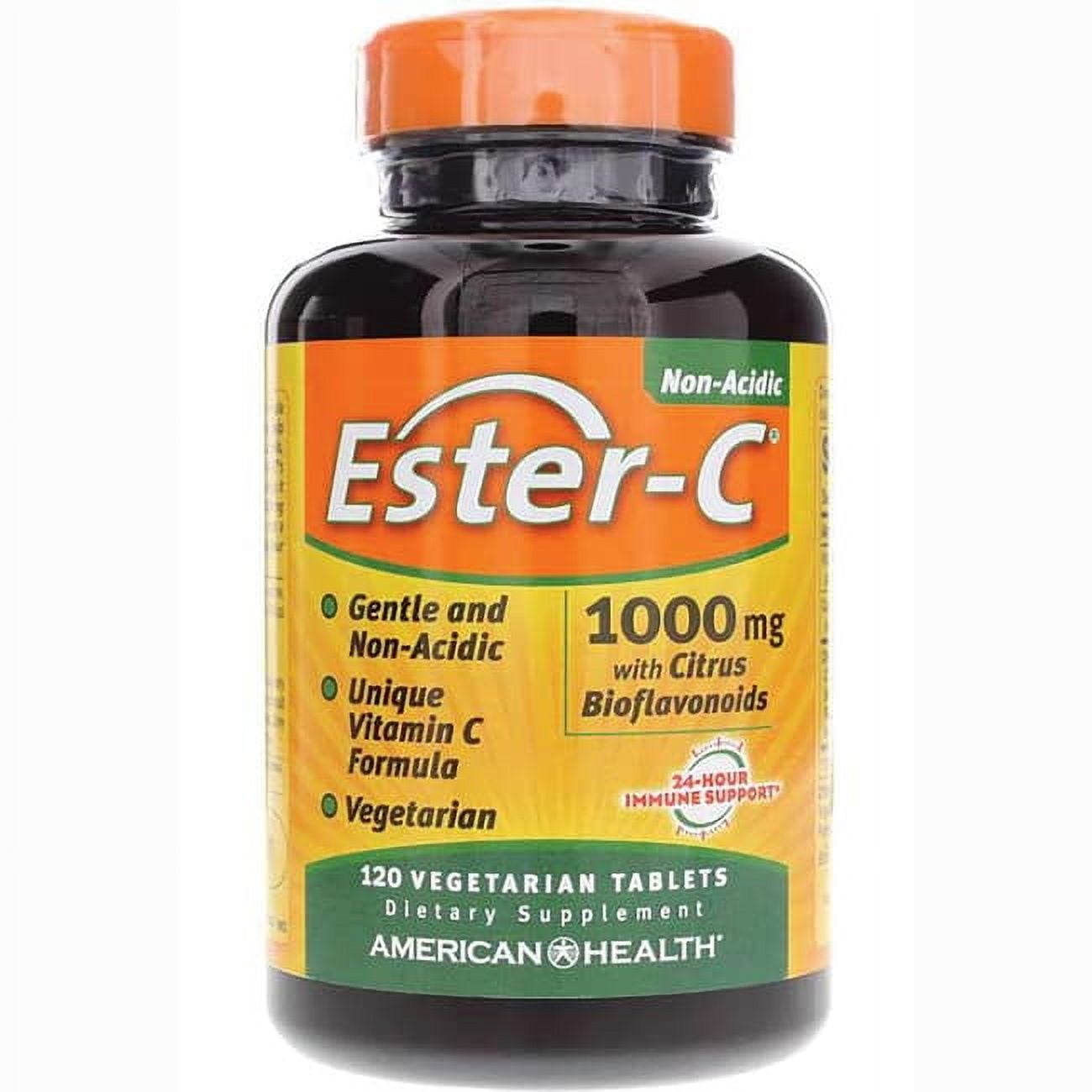 American Health Ester-C 1000 mg with Citrus Bioflavonoids - 120 ...