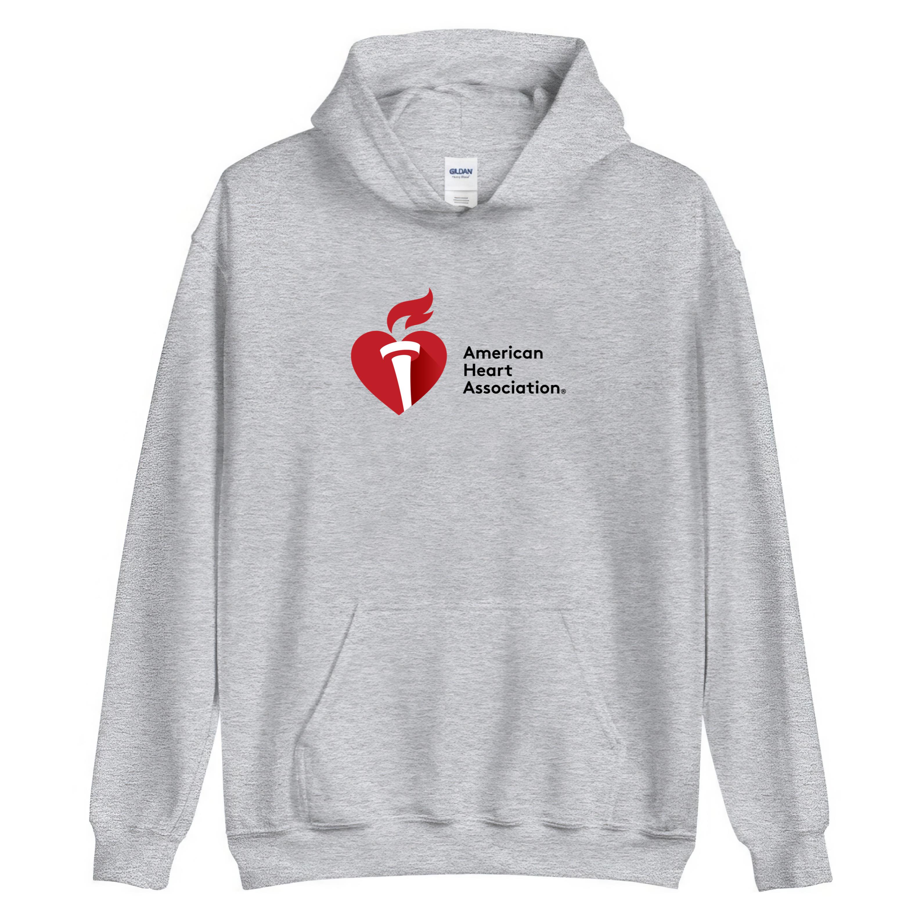 American Heart Association T-shirt-TH55369 - Walmart.com