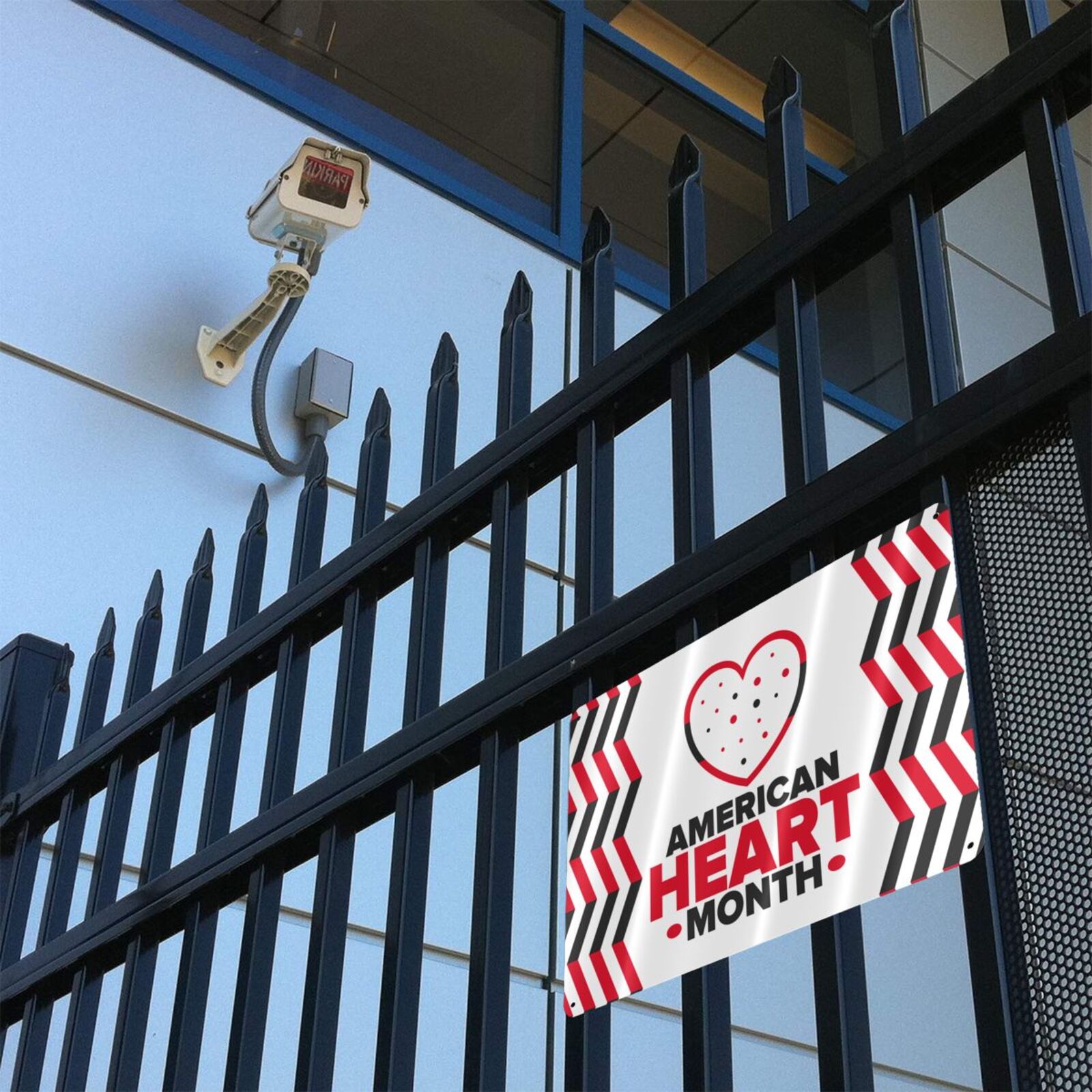 American Heart Month Sign 12x8in Indoor Outdoor Metal Information For ...