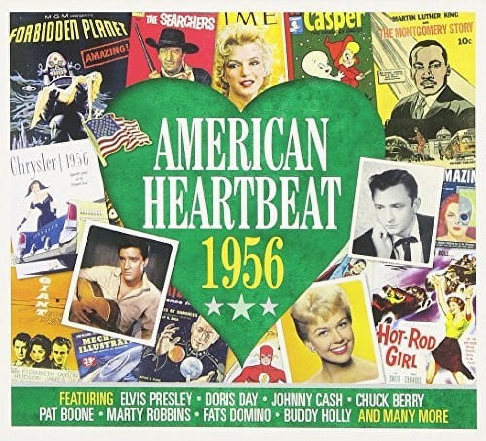 American Heartbeat 1956 / Various - Walmart.com