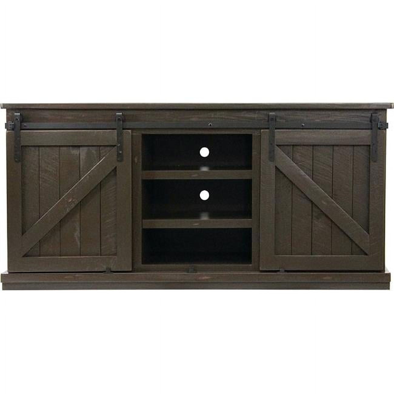 American Heartland 33865RDV 68 in. Rustic Quaint TV Stand, Rustic Dela Verria - Walmart.com