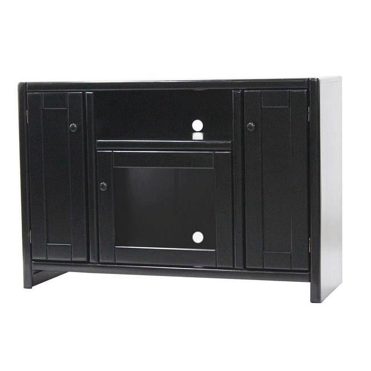 American Heartland 40847CR 45 in. Poplar Contemporary TV Stand ...