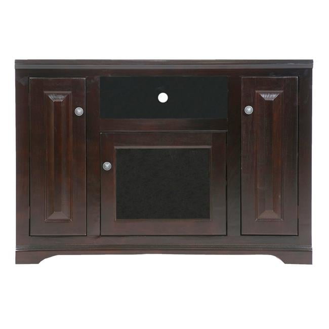 American Heartland 45 in. Poplar TV Stand, Light Blue - Walmart.com