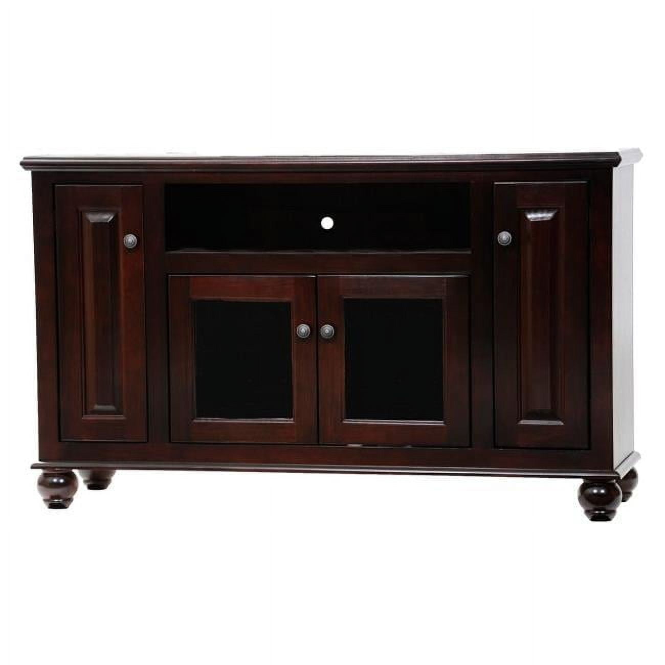 American Heartland 65155GS Poplar Deluxe Entertainment Console with 2 ...