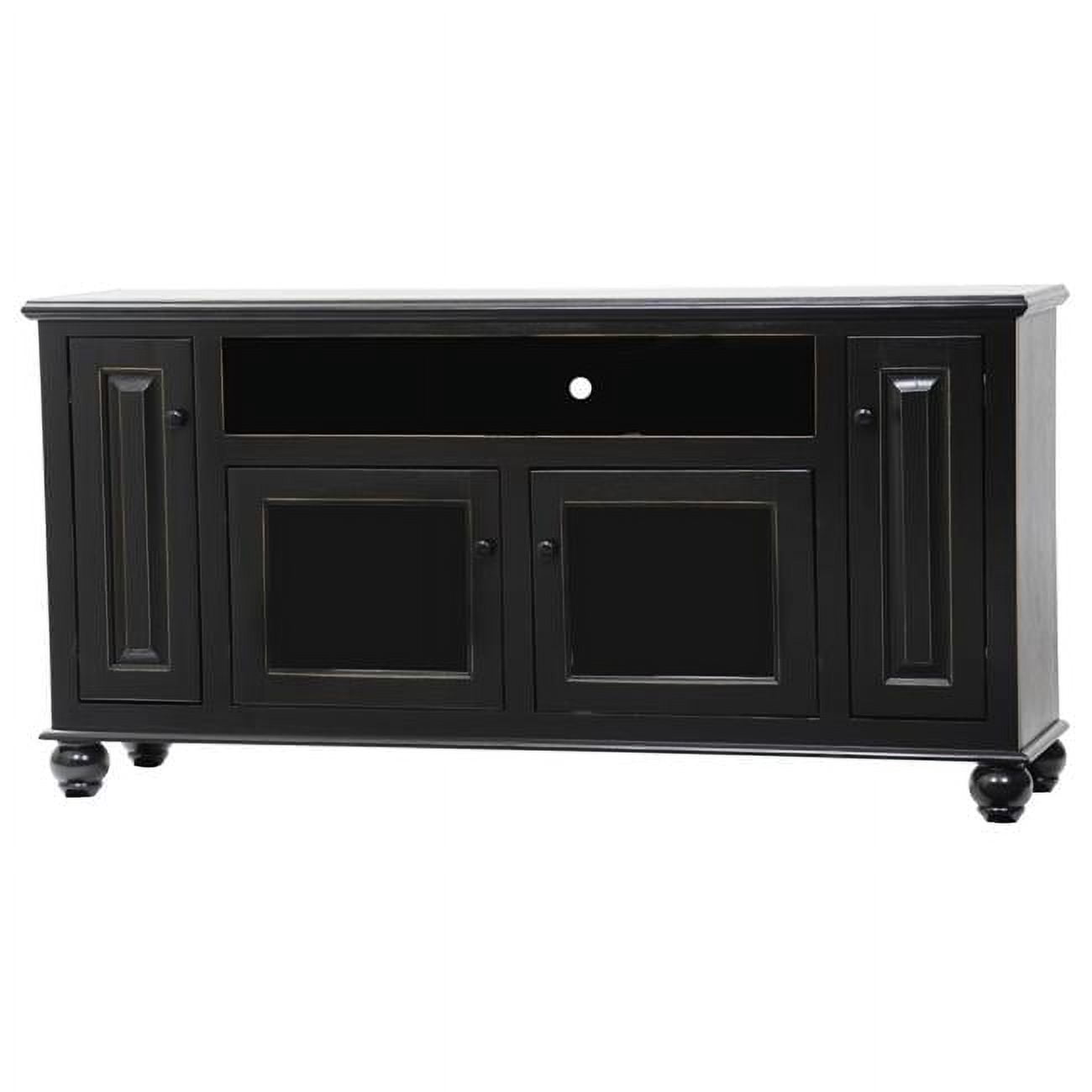 American Heartland 65166IV Poplar Deluxe Entertainment Console with 2 ...