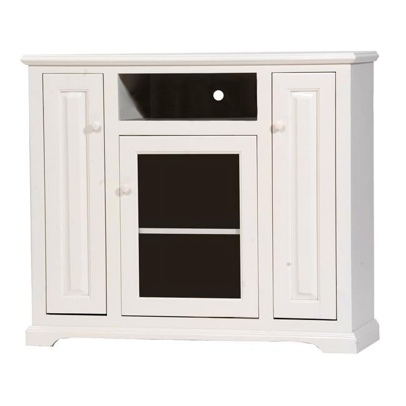 American Heartland 65848CM Poplar Tall Deluxe Entertainment Console ...