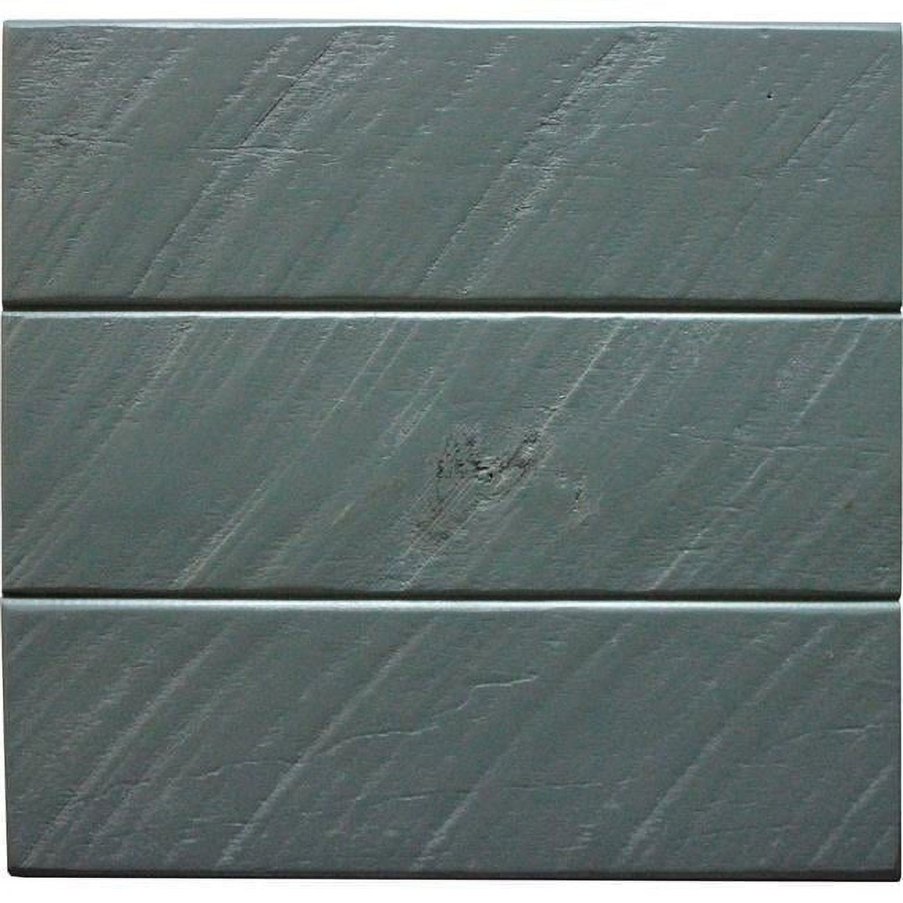 American Heartland 35855DB Rustic 57 in. Provincial Shutter TV Stand in ...