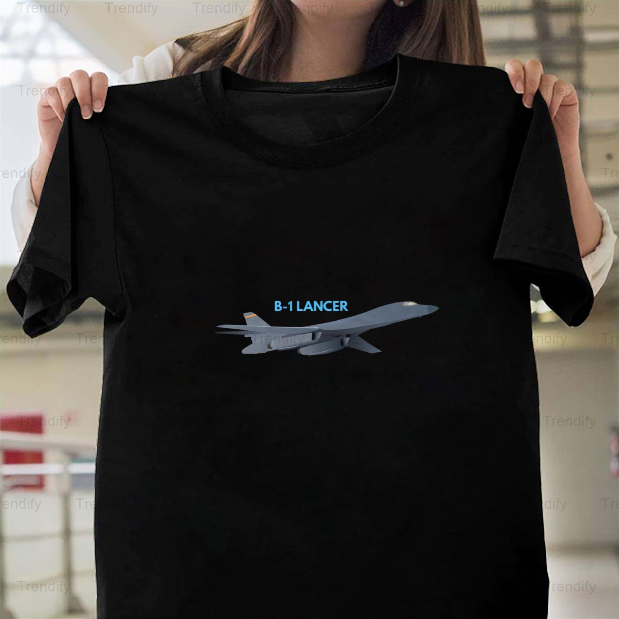 American Heavy Bomber B-1 Lancer Military Aviation Graphic H27656 T ...