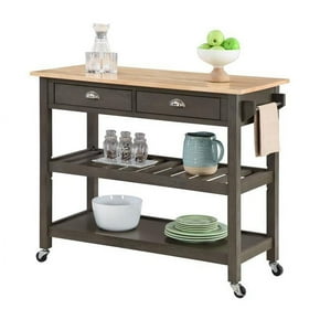 Butcher Block Carts