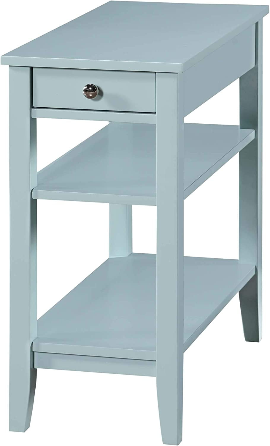 American Heritage Chairside End Table with Drawer 23.5" - Classic ...