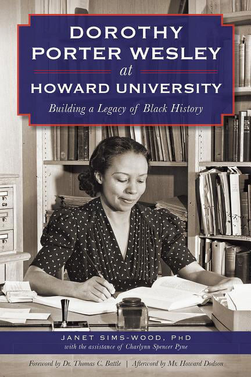American Heritage: Dorothy Porter Wesley at Howard University ...