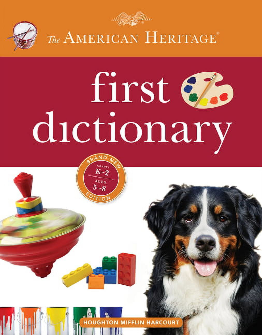 American Heritage First Dictionary, (Paperback) - Walmart.com