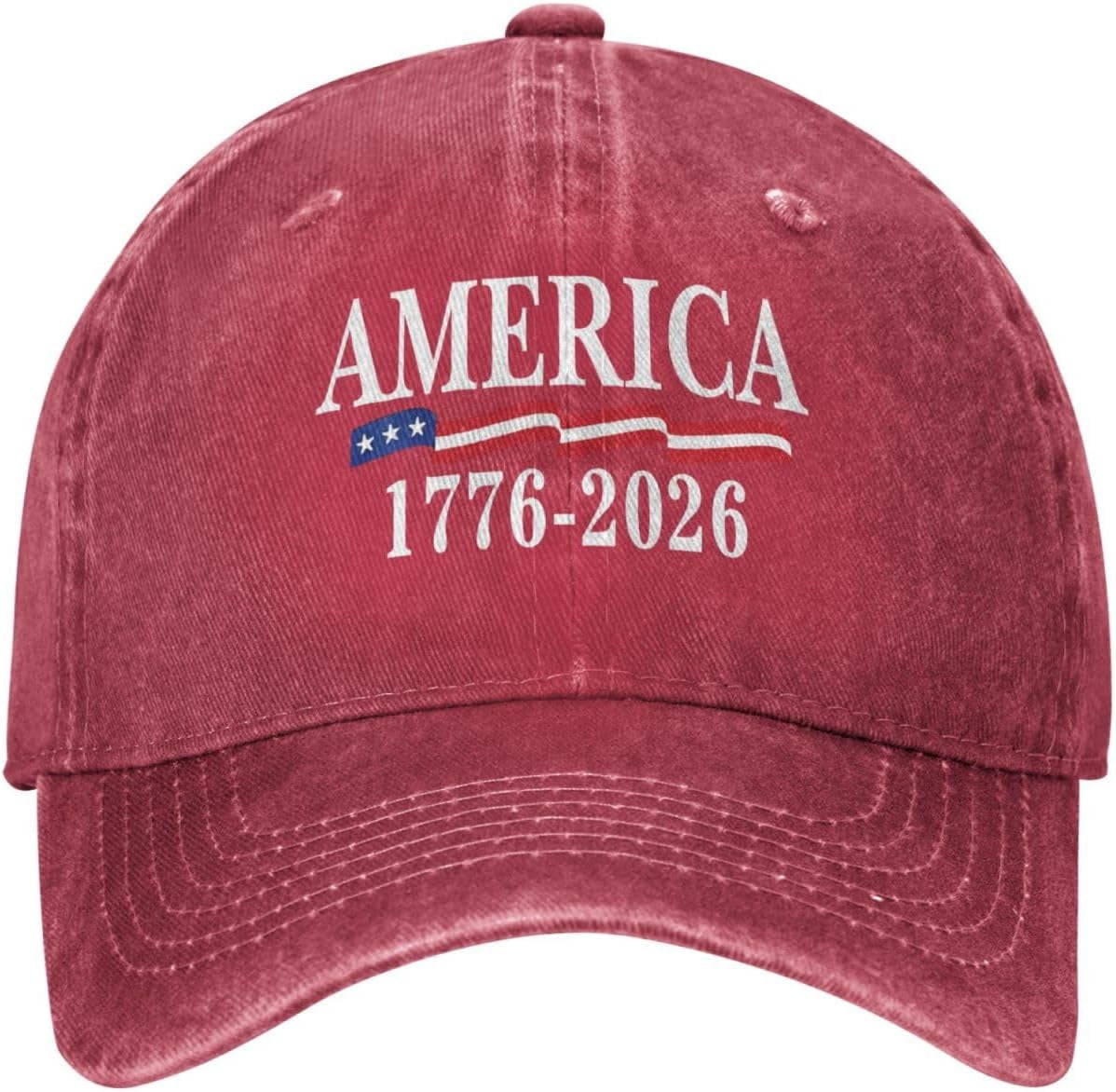 American Heritage Snapback – 250th Anniversary Hat 1776-2026 for U.S ...