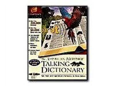 American Heritage Talking Dictionary - (v. 3.0) - box pack - 1 user ...
