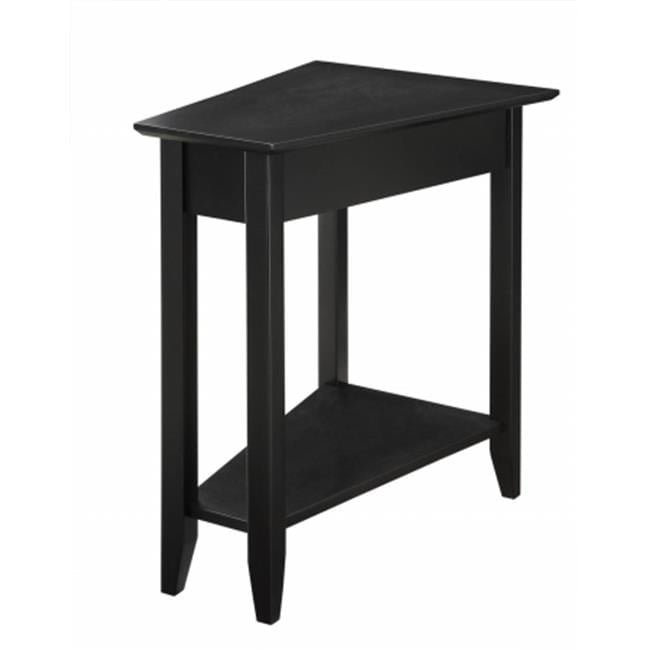 American Heritage Wedge End Table - Walmart.com