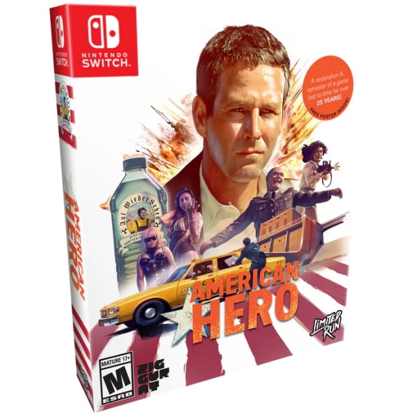 American Hero Collectors Edition (Limited Run Games) (Nintendo Switch ...