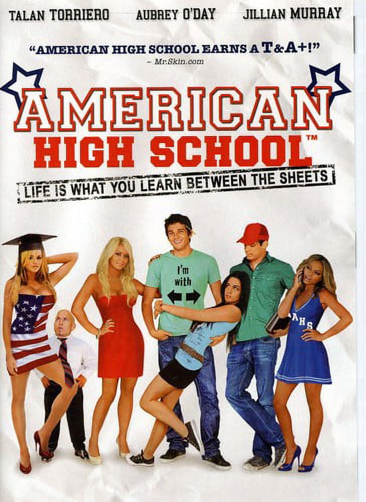American High School (DVD), Starz / Anchor Bay, Comedy - Walmart.com