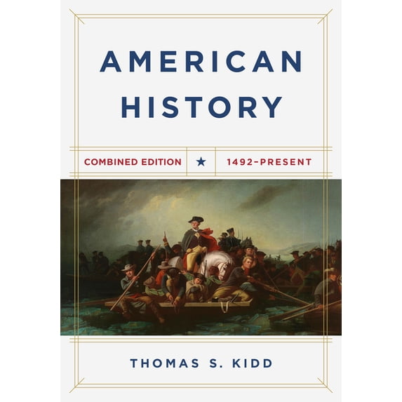 American History, Combined Edition: 1492 - Present, (Paperback ...