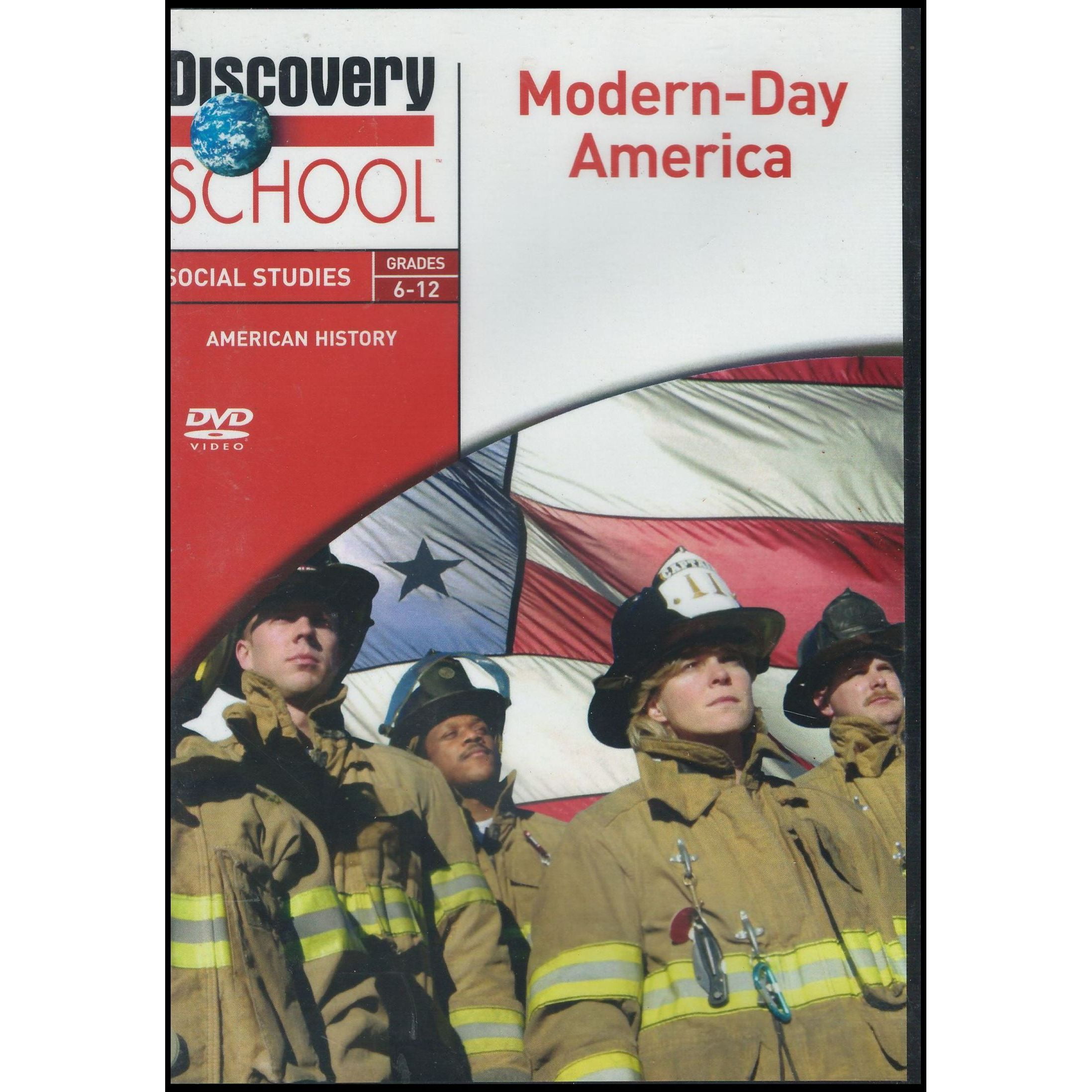American History: Modern-Day America (Social Studies) (DVD) - Walmart.com