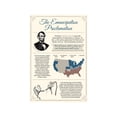 American History Poster Emancipation Proclamation Canvas Print Wall Art ...