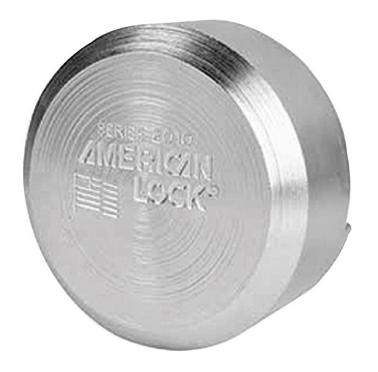 American Hockey Puck Lock 2-7/8" Ka To Series 80030 Boxed - Walmart.com