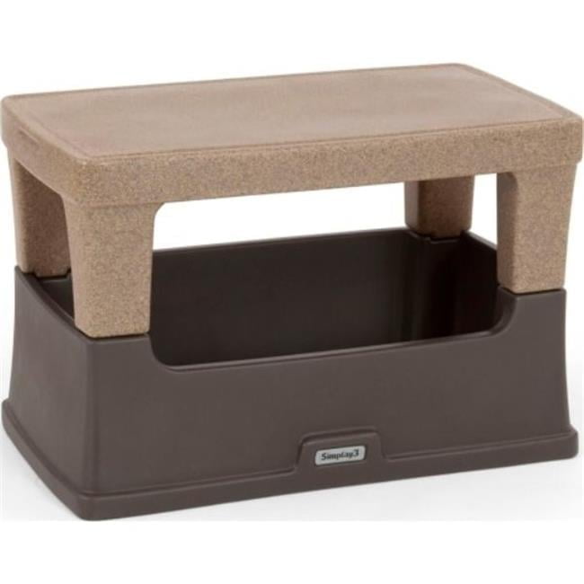 American Home 22010R-02 Serve & Store Indoor/Outdoor Multi-Use Table ...