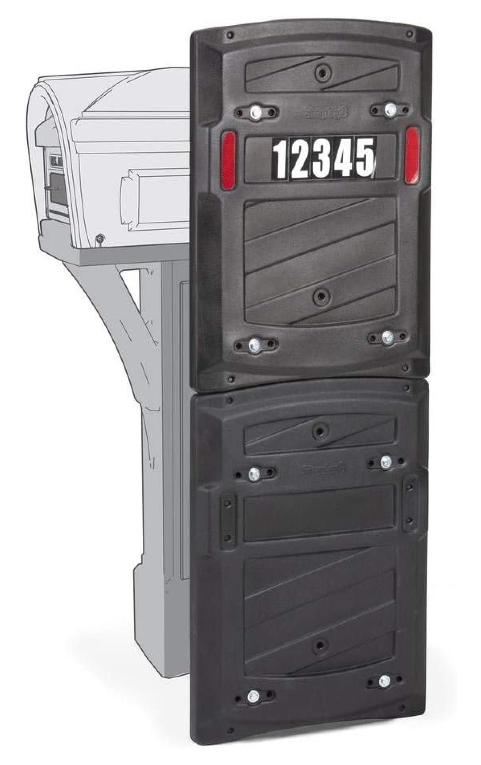 American Home 419110-01 Total Defense Mailbox Shield - Walmart.com