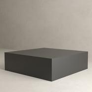 Lucy Coffee Table in Brushed Brass - Walmart.com