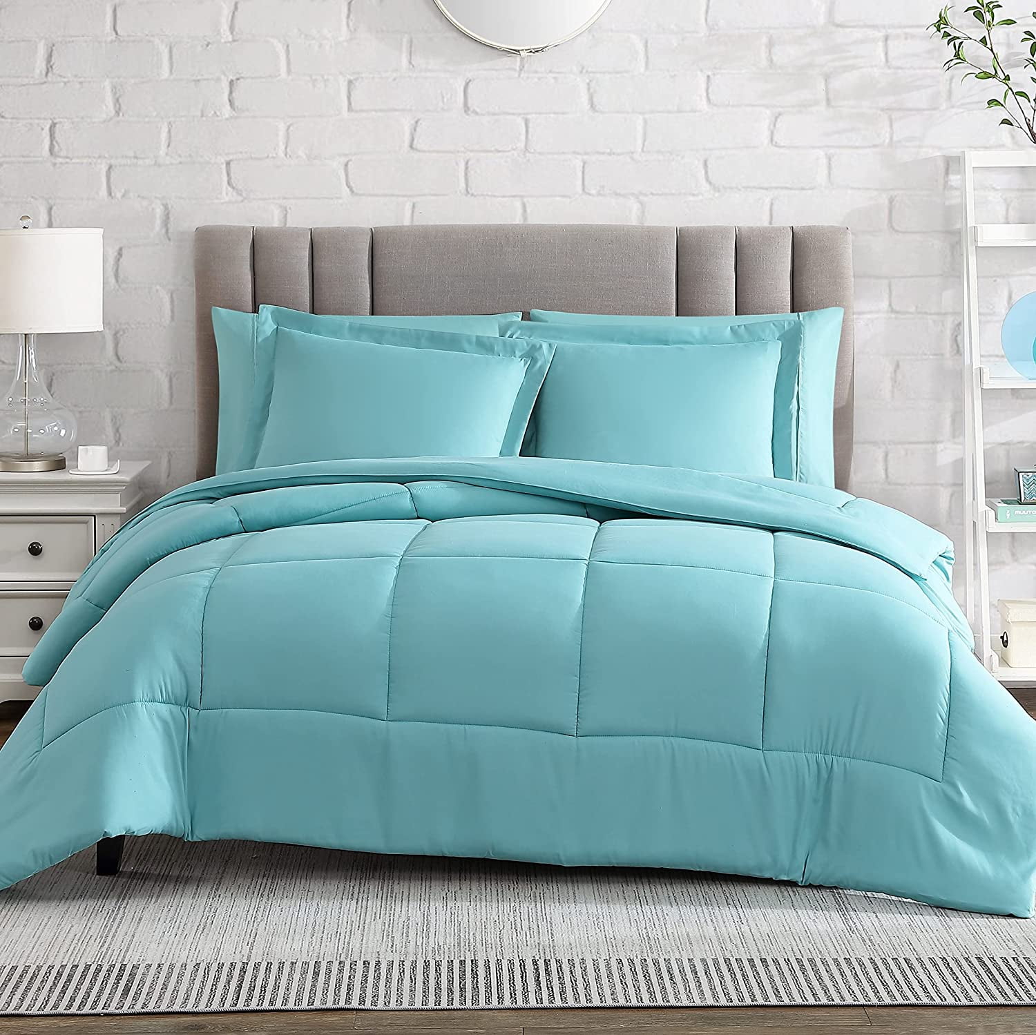 American Home Collection Comforter Set - Extra Soft Microfiber - 3 ...