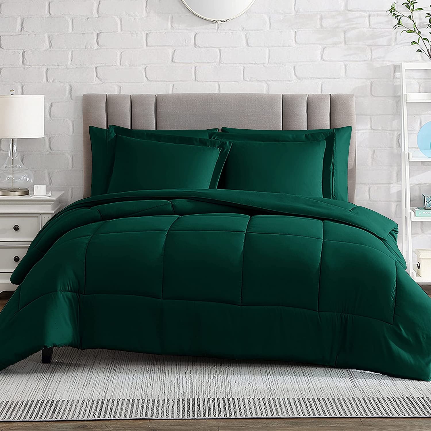 American Home Collection Comforter Set - Extra Soft Microfiber - 3 ...