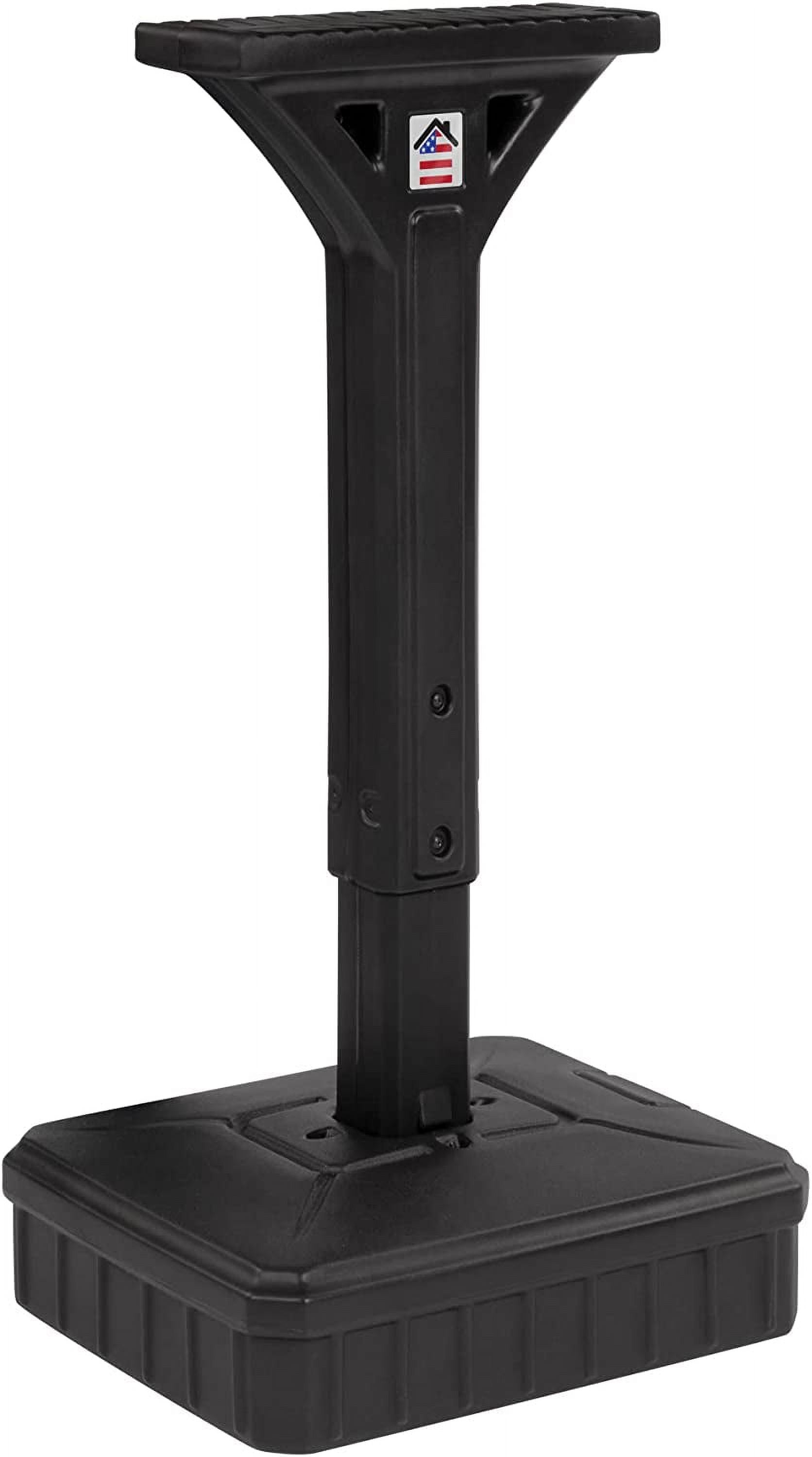 American Home Dig-Free Universal Mailbox Post for Standard Mailboxes ...