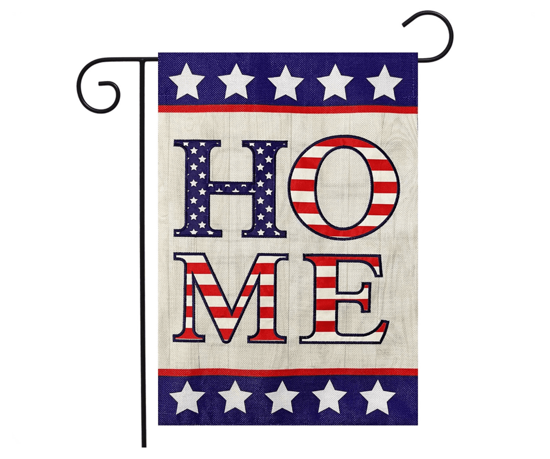 American Home Flag 28x40 POLE NOT INCLUDED House Flag - Walmart.com