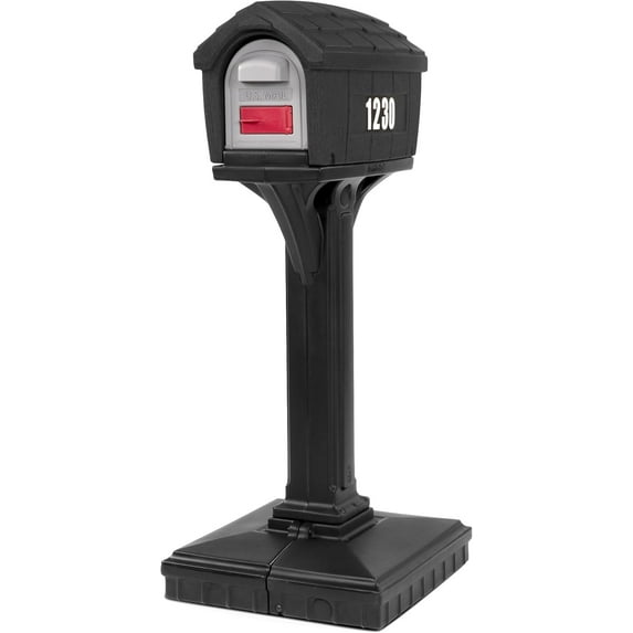American Home by g Dig-Free Easy Up Home Mailbox and Post Combination ...