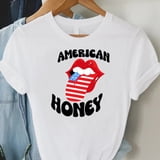 American Honey Shirt 4th Of July Shirt for Women American Girl ...
