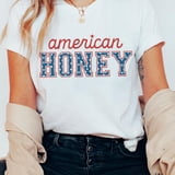 American Honey Shirt 4th of July Independence Day Fourth of July Shirt ...