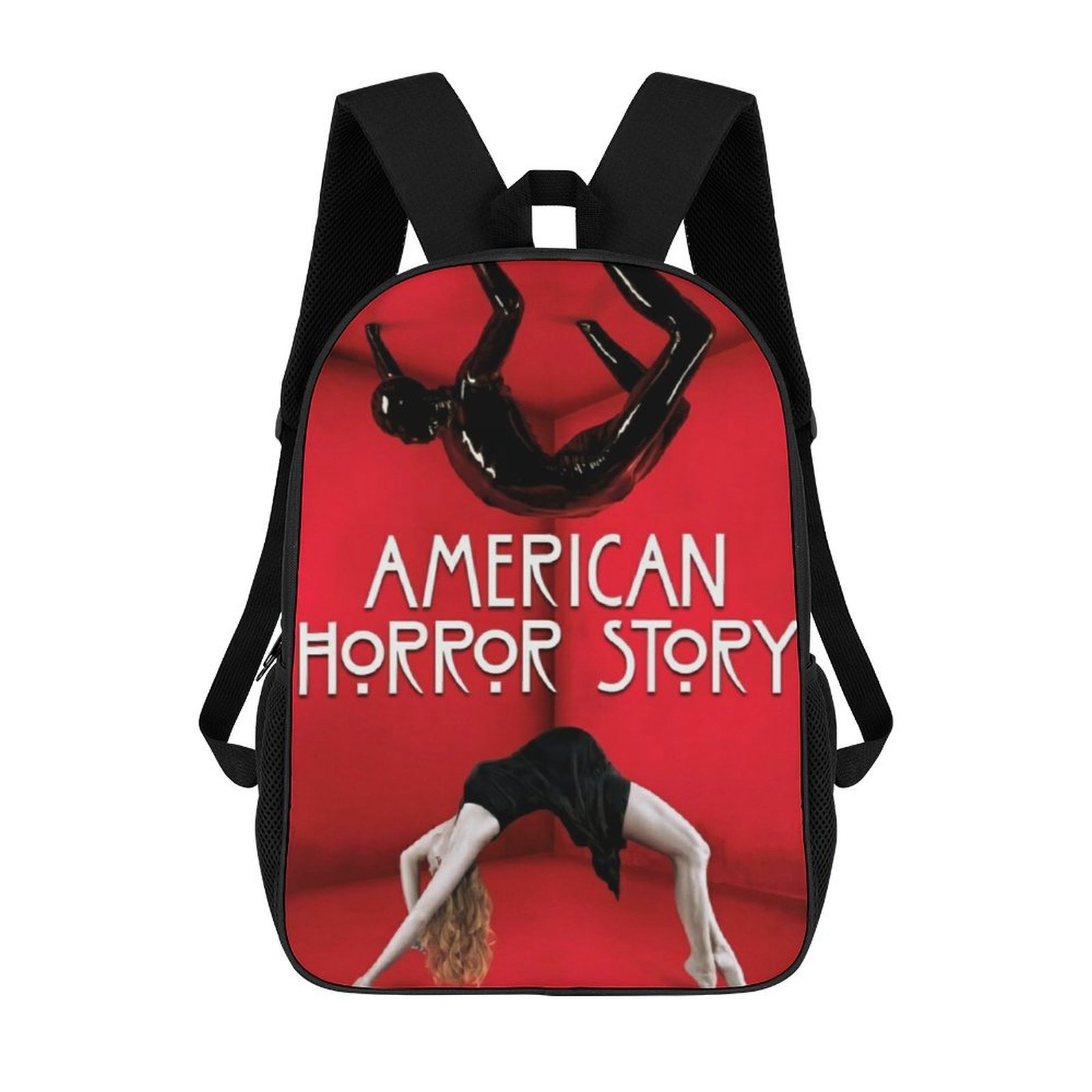 American Horror Story 17 Inch Large Capacity Backpack,casual Travel ...