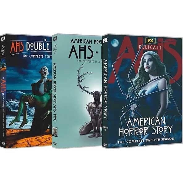American Horror Story 1984 AHS NYC Season 10 11 12 DVD Movies ...