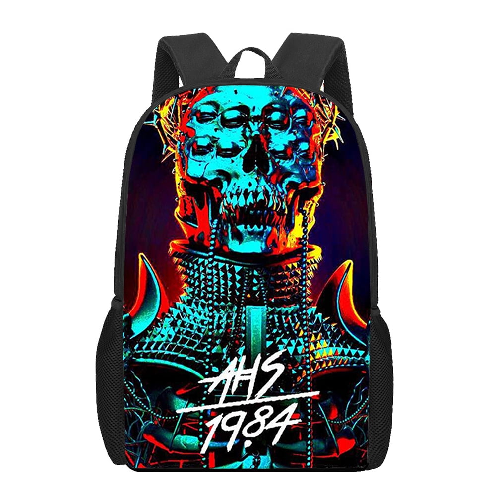 American Horror Story 1984 Backpack 3D Print Backpacks Bookbag Teenager ...