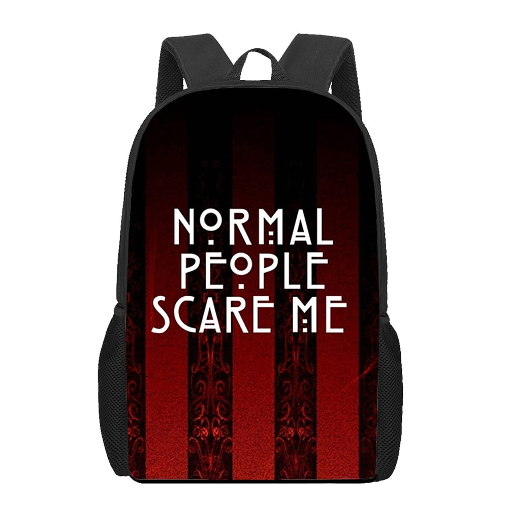 American Horror Story 1984 Backpack 3D Print Backpacks Bookbag Teenager ...