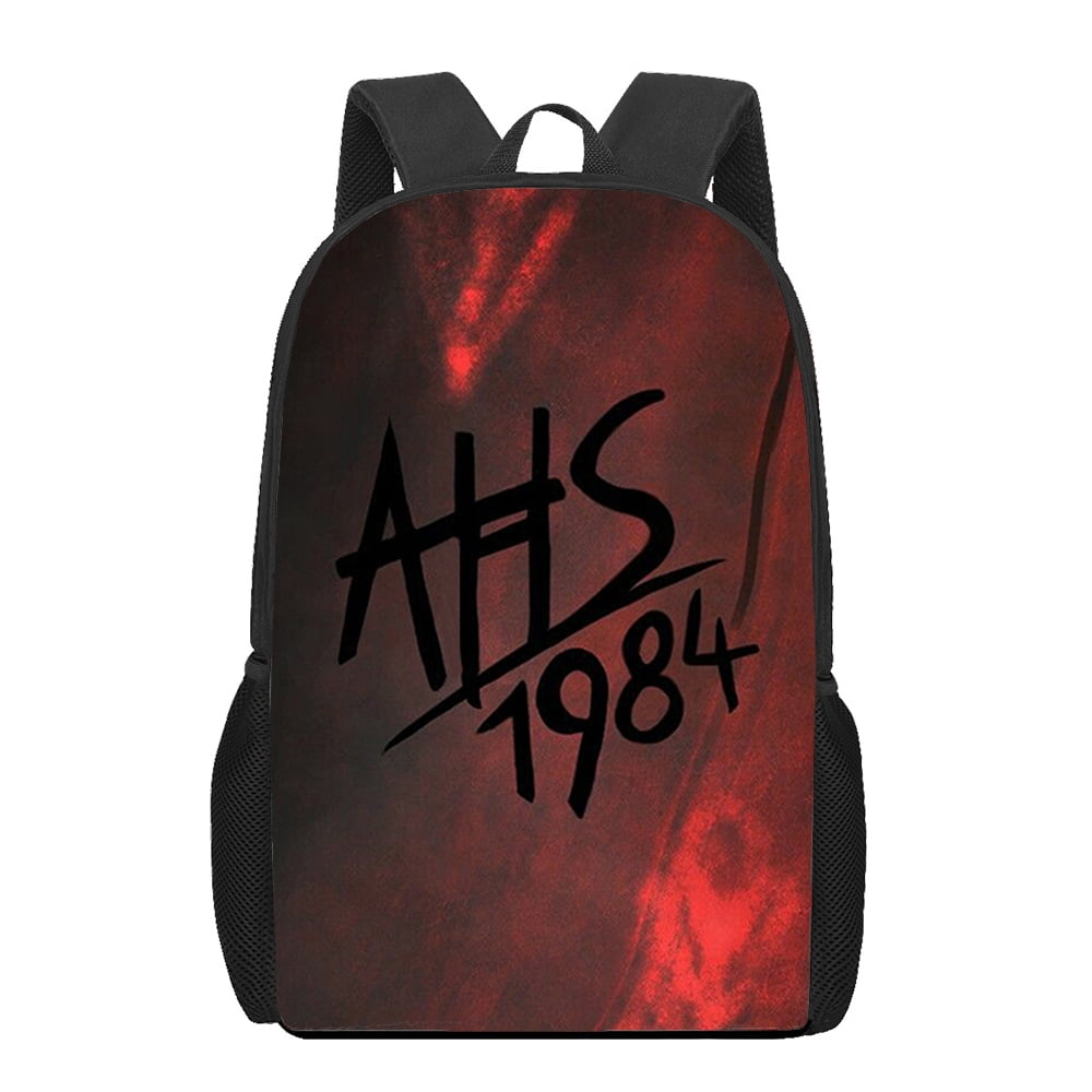 American Horror Story 1984 Backpack 3D Print Backpacks Bookbag Teenager ...