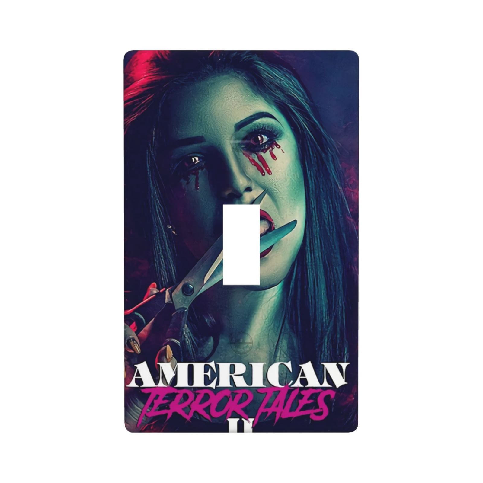 American Horror Story Anime Light Switch Cover Plates, Single Lever ...
