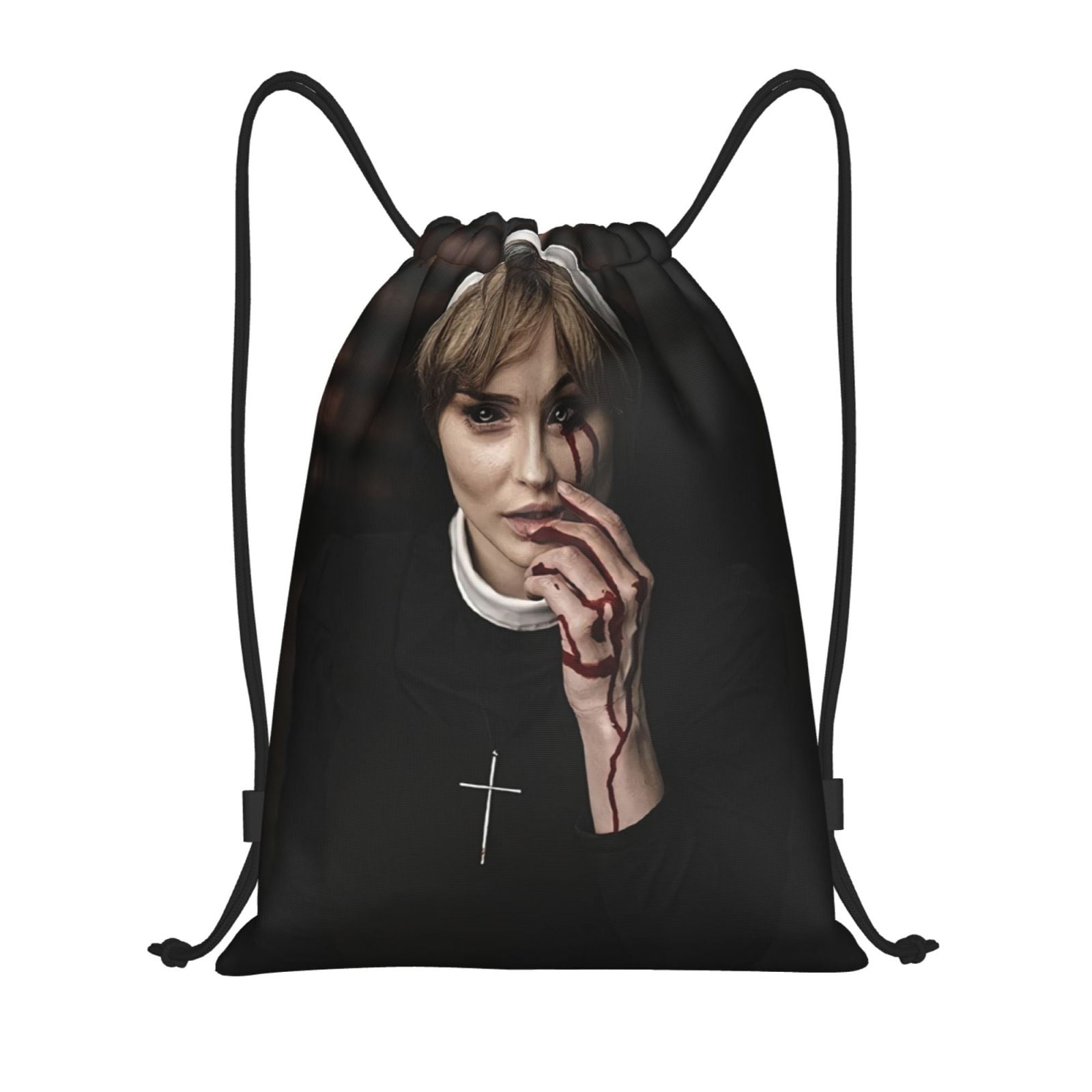 American Horror Story Classic Drawstring Bag, Collapsible, Sports ...