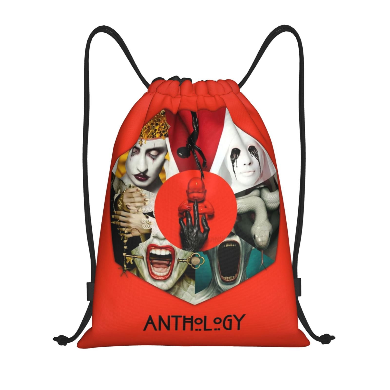American Horror Story Classic Drawstring Bag, Collapsible, Sports ...