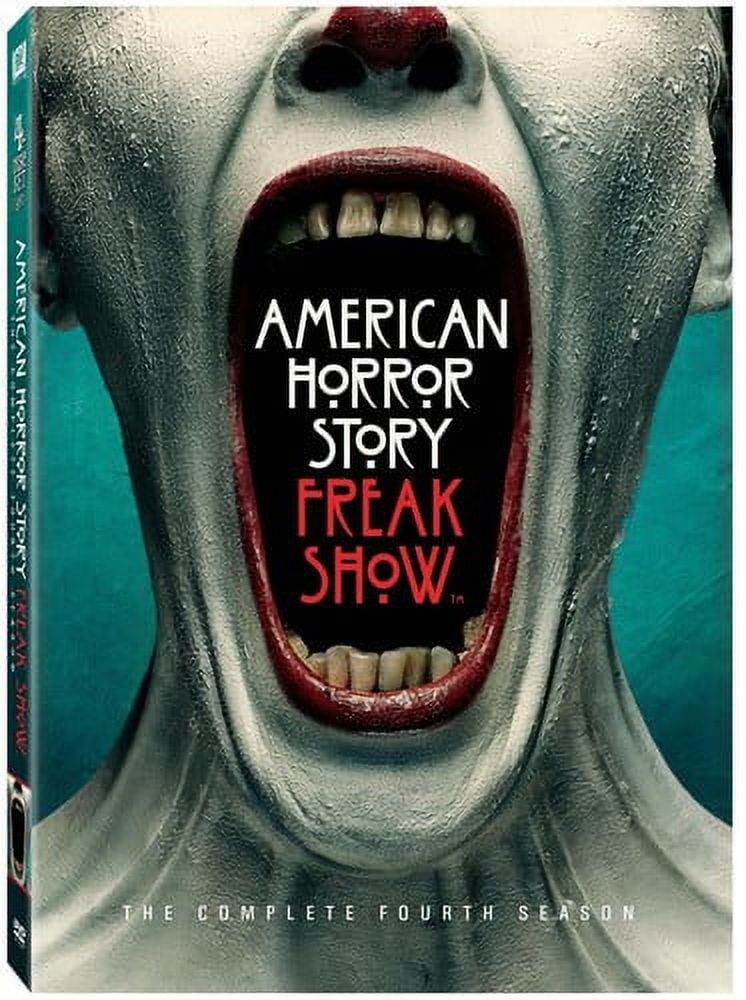 American Horror Story - Freak Show: The Complete Fourth Season (DVD ...